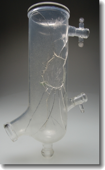 Plastic Coating Glassware - Adams & Chittenden Scientific Glass Coop