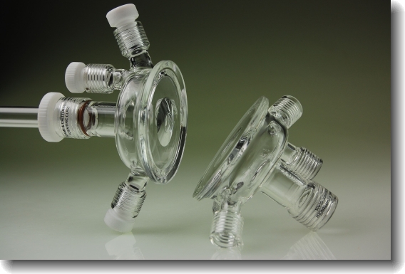 flow cell special - Adams & Chittenden Scientific Glass Coop