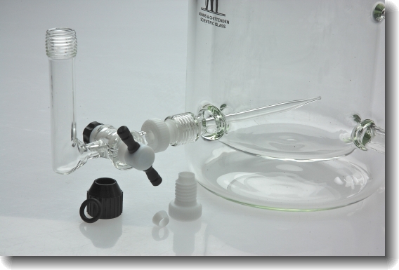 Luggin Capillary - Adams & Chittenden Scientific Glass Coop