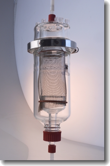 Cylindrical Membrane Reactor - Adams & Chittenden Scientific Glass Coop