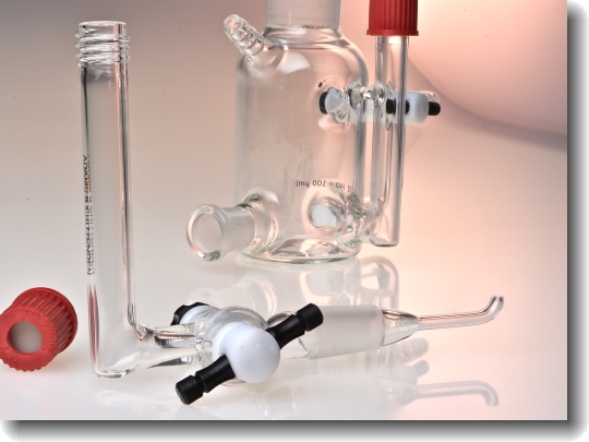 Luggin Capillary - Adams & Chittenden Scientific Glass Coop